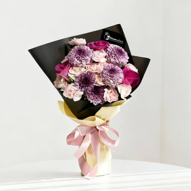 Valentine Bouquet Roses | Romantic Valentine Rose Bouquets ...